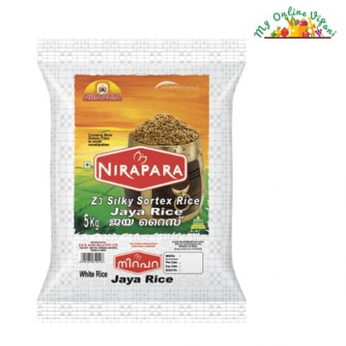 Nirapara Jaya Rice 5kg - My Online Vipani