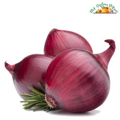 Red Onion 1KG - My Online Vipani