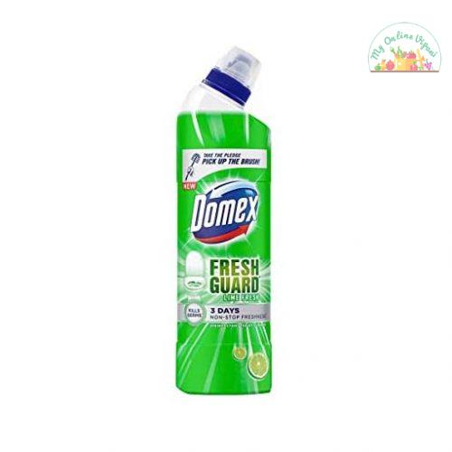 Domex Fresh Guard Lime Fresh Disinfectant Toilet Cleaner, 750ml - My ...