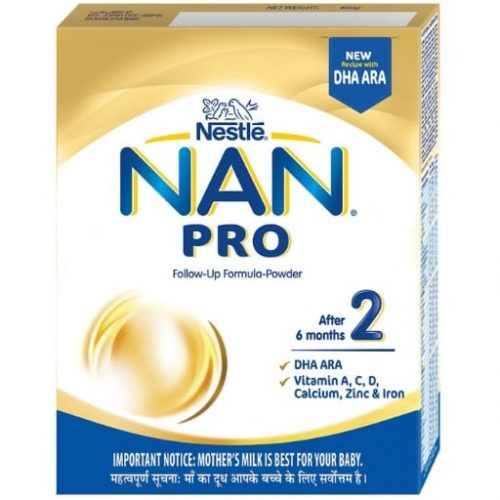Nestle NAN PRO 2 Follow-Up Formula-Powder After 6 months, Stage 2 ...