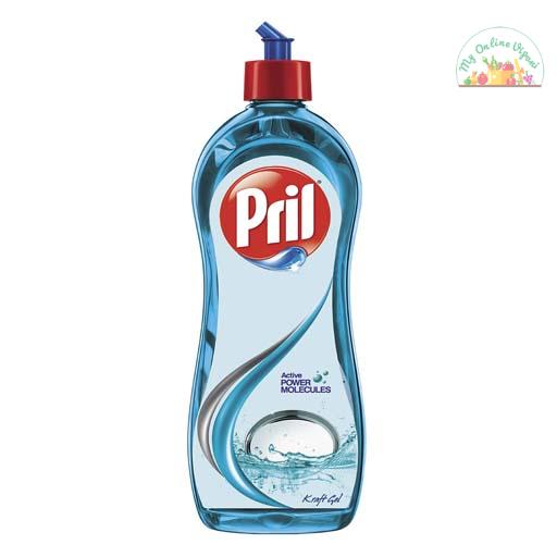 Pril Kraft Dish Washing Liquid - 750ml - My Online Vipani