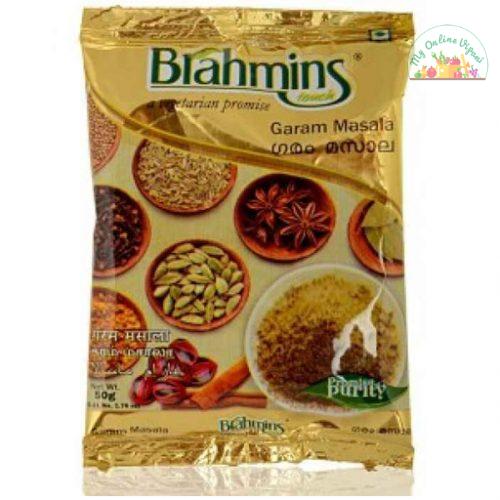 Brahmins Garam Masala 50gm - My Online Vipani