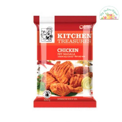 Kitchen Treasures Chicken Fry Masala 100gm - My Online Vipani