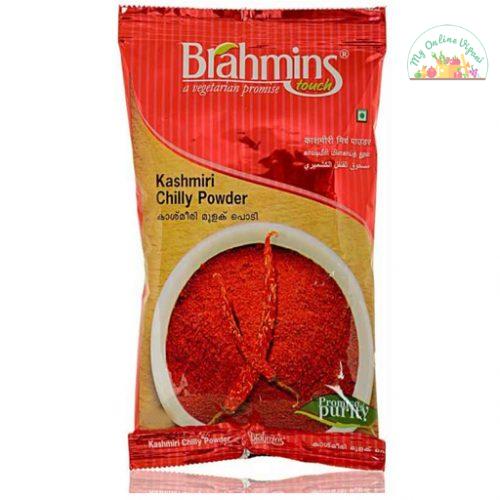 Brahmins Kashmiri Chilly 250gm - My Online Vipani