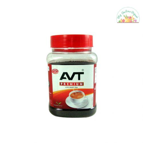 Avt Ctc Dust Tea Jar 100gm - My Online Vipani