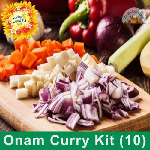 Onam Curry Kit 10 Items - My Online Vipani