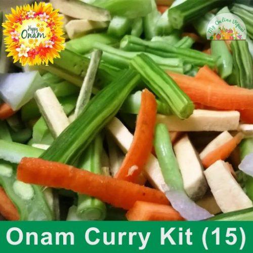 Onam Curry Kit 15 Items - My Online Vipani