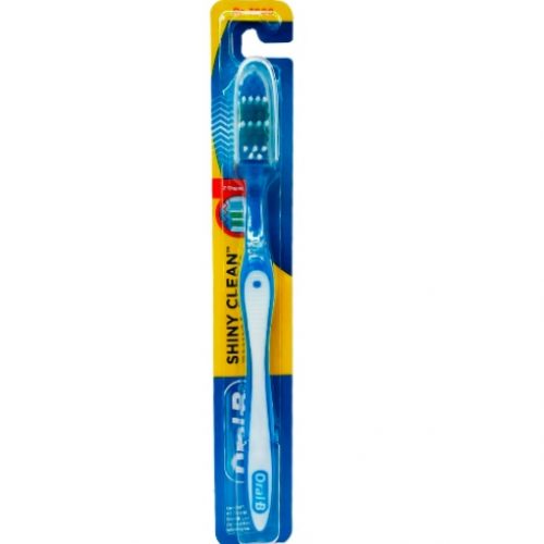Oral-B Shiny Clean Toothbrush - My Online Vipani