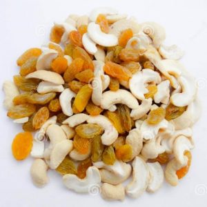 Raisins and Cashew Nut Sample Packet - My Online Vipani