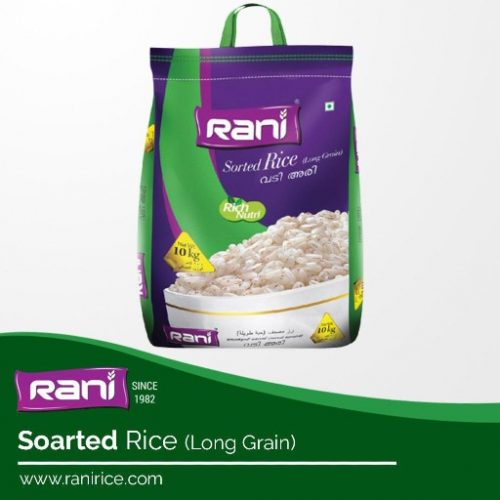 Rani Sorted Rice 10kg (Long Grain) - My Online Vipani