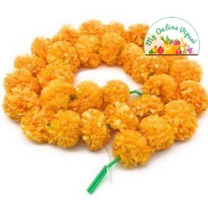Jasmine Flower(Pichi Poo) Garland 1feet - My Online Vipani