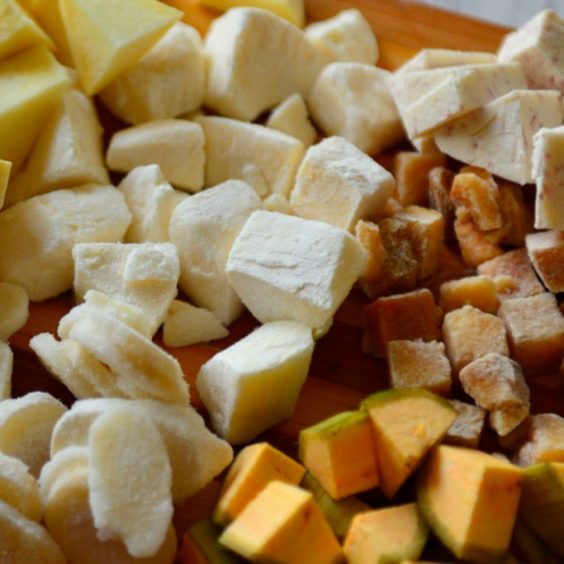 Diced Mixed Root Vegetables - My Online Vipani