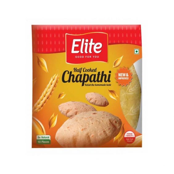 Elite Half Cooked Chappathi - My Online Vipani